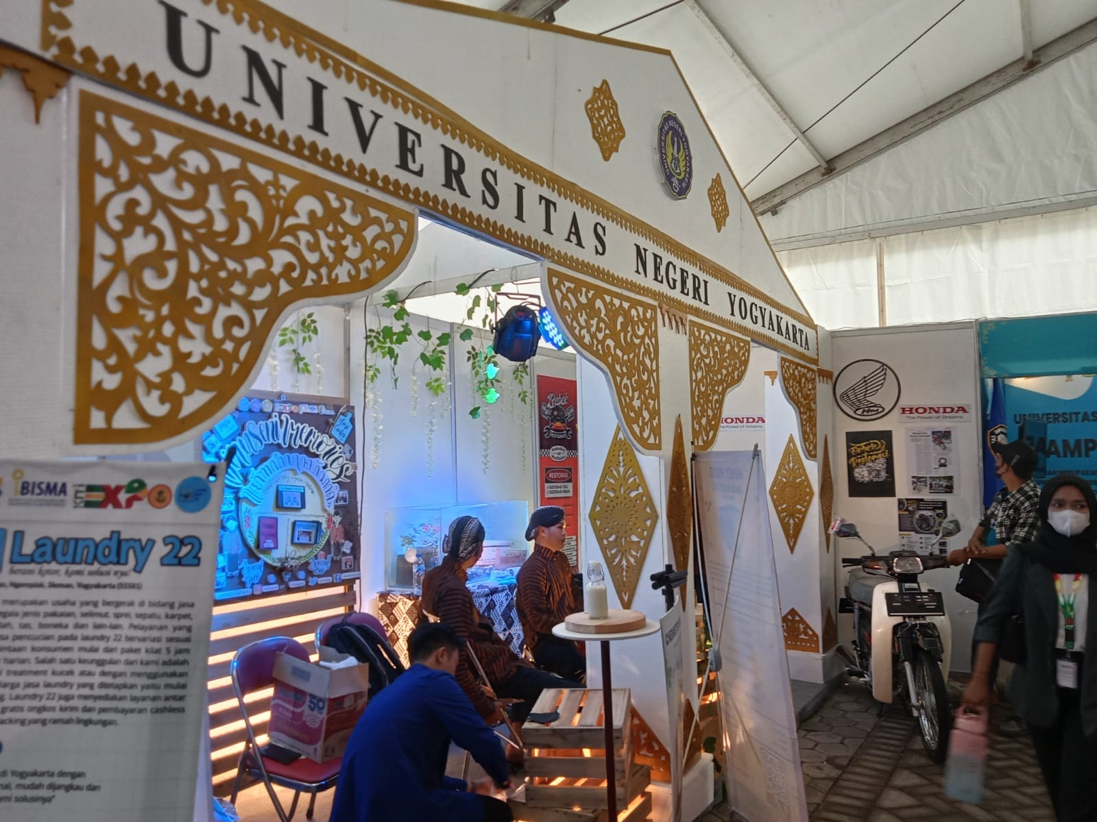 UNY Berpartisipasi Dalam KMI Expo 2022 | Universitas Negeri Yogyakarta